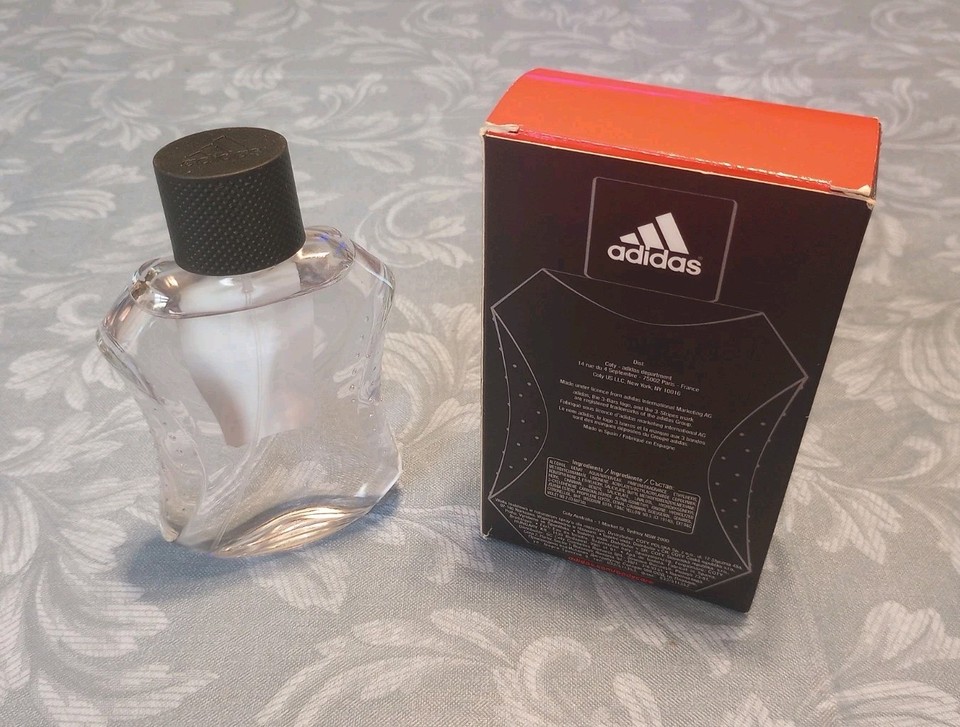 Adidas Cologne TEAM FORCE edt 3.4 oz. BRAND NEW IN BOX | eBay