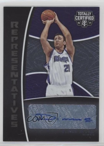 2016-17 Panini Totally Certified Representatives /100 Vlade Divac #26 ...