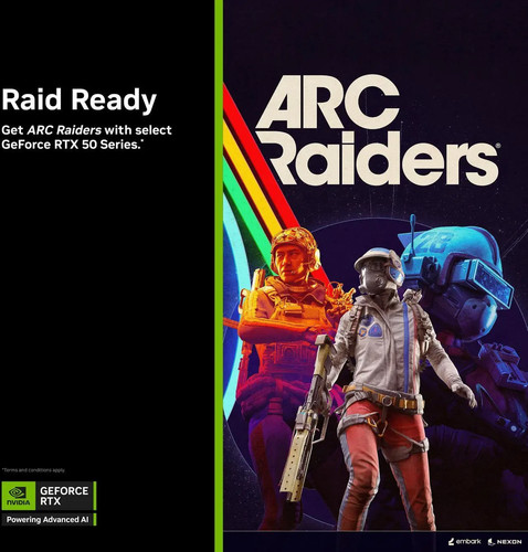 ARC Raiders Code Deluxe Edition (PC) GeForce RTX 50 series | eBay
