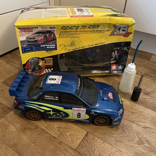 Tamiya Tgs Nitro Rc Car | eBay UK