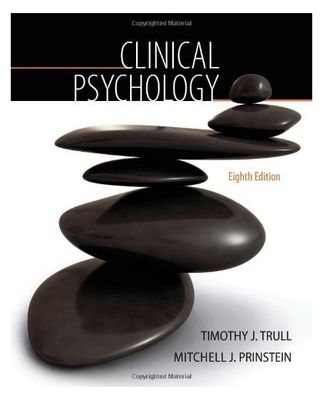 Clinical Psychology (PSY 334 Introduction to Clinical Psychology) by ...