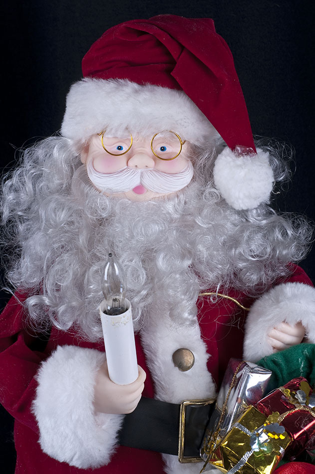 Vtg 90s Holiday Classics 26" Animated Santa Claus Motionette Display | eBay