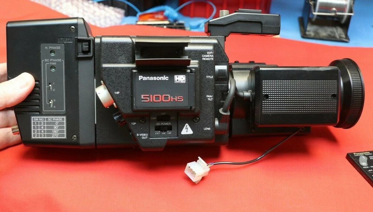 Panasonic Video Camera 90