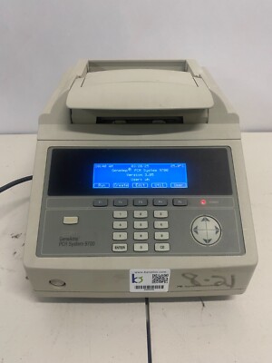 ABI GeneAmp 9700 PCR System | eBay