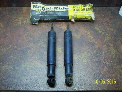 NOS Vintage Regal Ride Deluxe Shocks 3094 CFD11B | eBay