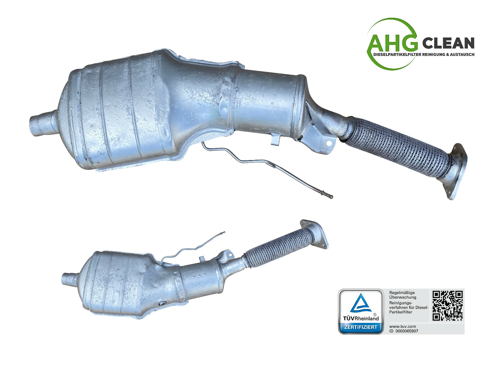 Original Dieselpartikelfilter DPF Dacia Duster 1.5 DCI 4x4 200106472R ...