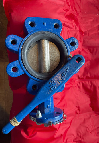 NEW ABZ Butterfly Valve Ductile Iron 4 Inch 250 PSI | eBay