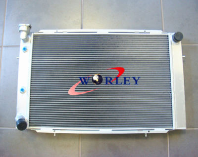 3 ROW Aluminum Radiator for Holden WB Statesman Ute Sedan 253 & 308 V8 ...