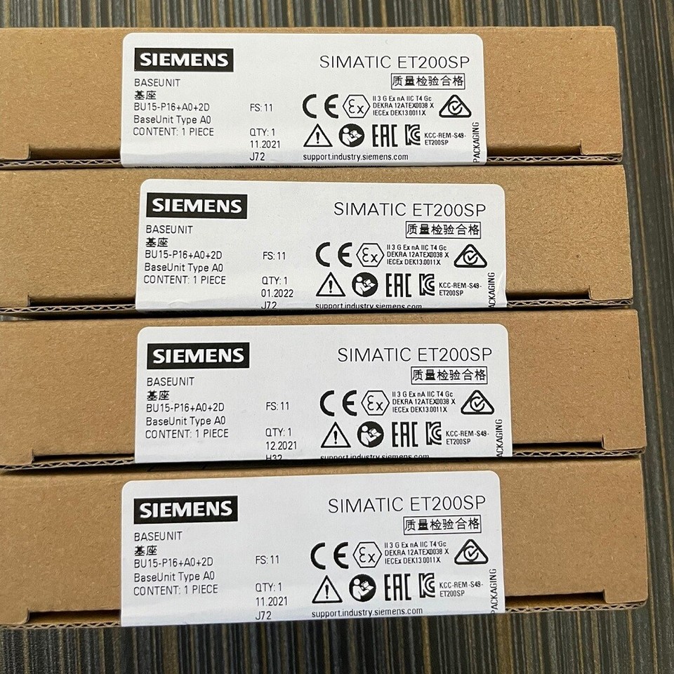 NEW SIEMENS Base 6ES7 193-6BP00-0DA0 6ES7193-6BP00-0DA0 | eBay