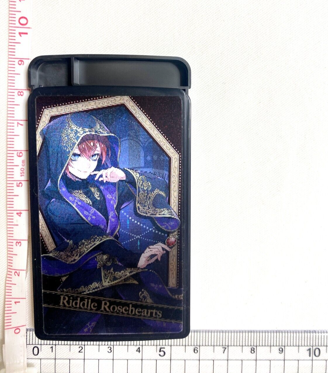 Disney Twisted Wonderland Riddle Rosehearts Trading Card TCG Bandai ...