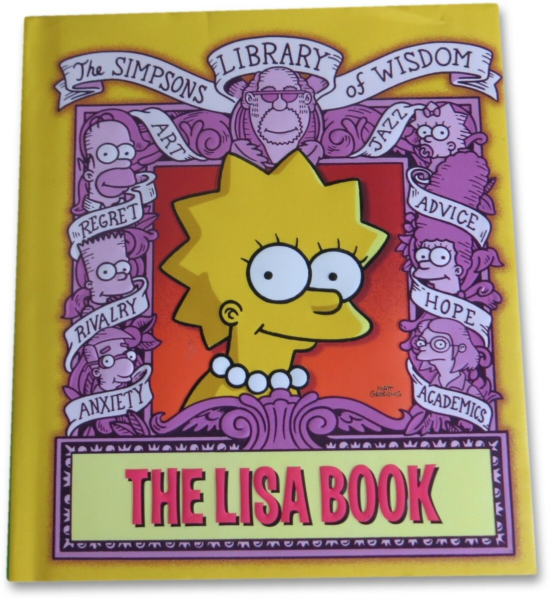 Yeardley Smith Signed Autographed Hardcover Book The Simpsons Lisa Book ...