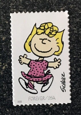 2022USA #5726d Forever Charles M Schulz Sally Brown Single Stamp mint ...