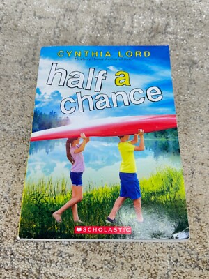 Half a Chance Lord, Cynthia hardcover Used - SIGNED AUTOGRAPH COPY ...