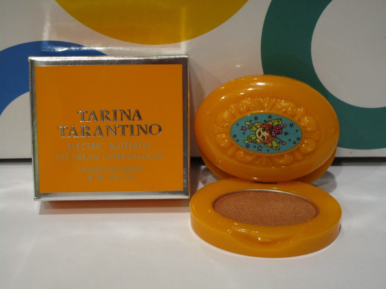 TARINA TARANTINO ~ EYE DREAM HYPERSHADOW ~ ELECTRIC BUTTERFLY ~ 0.09 OZ BOXED | eBay