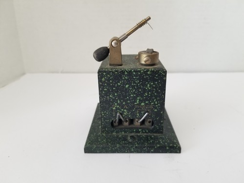 Vintage Antique Howe Crystal Radio Receiver Chicago IL USA Auto Product ...