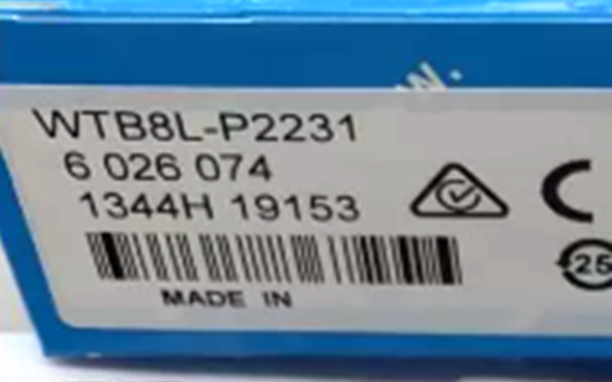 NEW SICK WTB8L-P2231 Optic Electronic Sensor | eBay