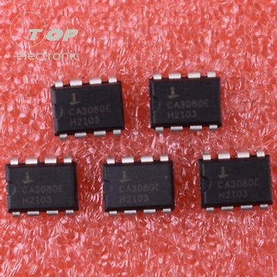 1PCS/5PCS CA3080E CA3080 CA3080EZ Encapsulation:DIP-8 IC OP AMP ...