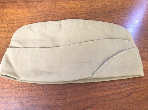 ARMY OVERSEAS CAP-TAN COLOR | eBay