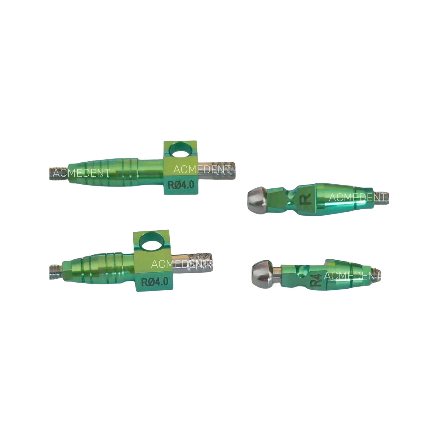 10Pc Dental Transfer Impression Coping Open Close Tray H R/M Fits ...