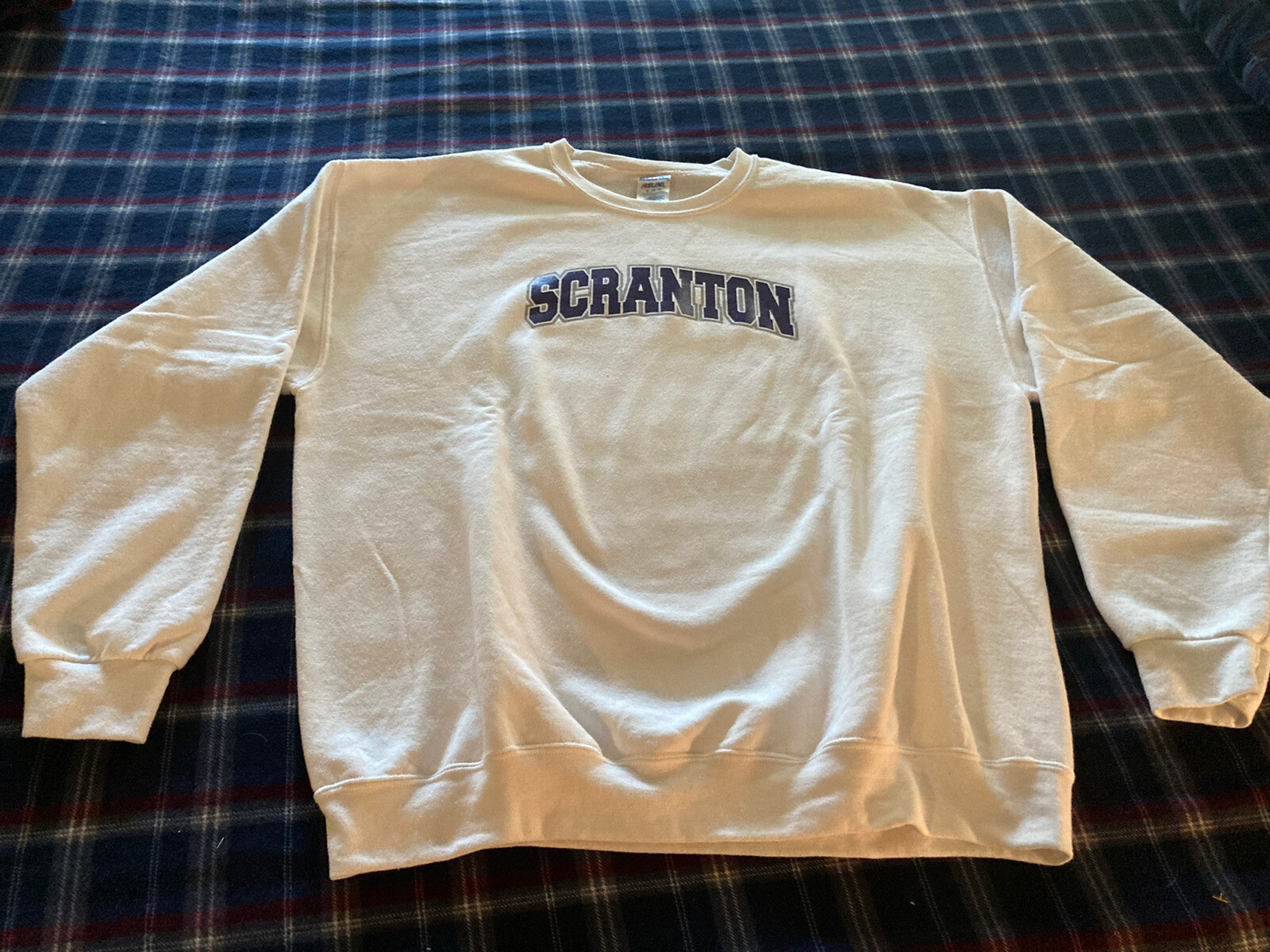 University of Scranton Royals Crew neck Sweatshirt (XL) by Jerzees | eBay