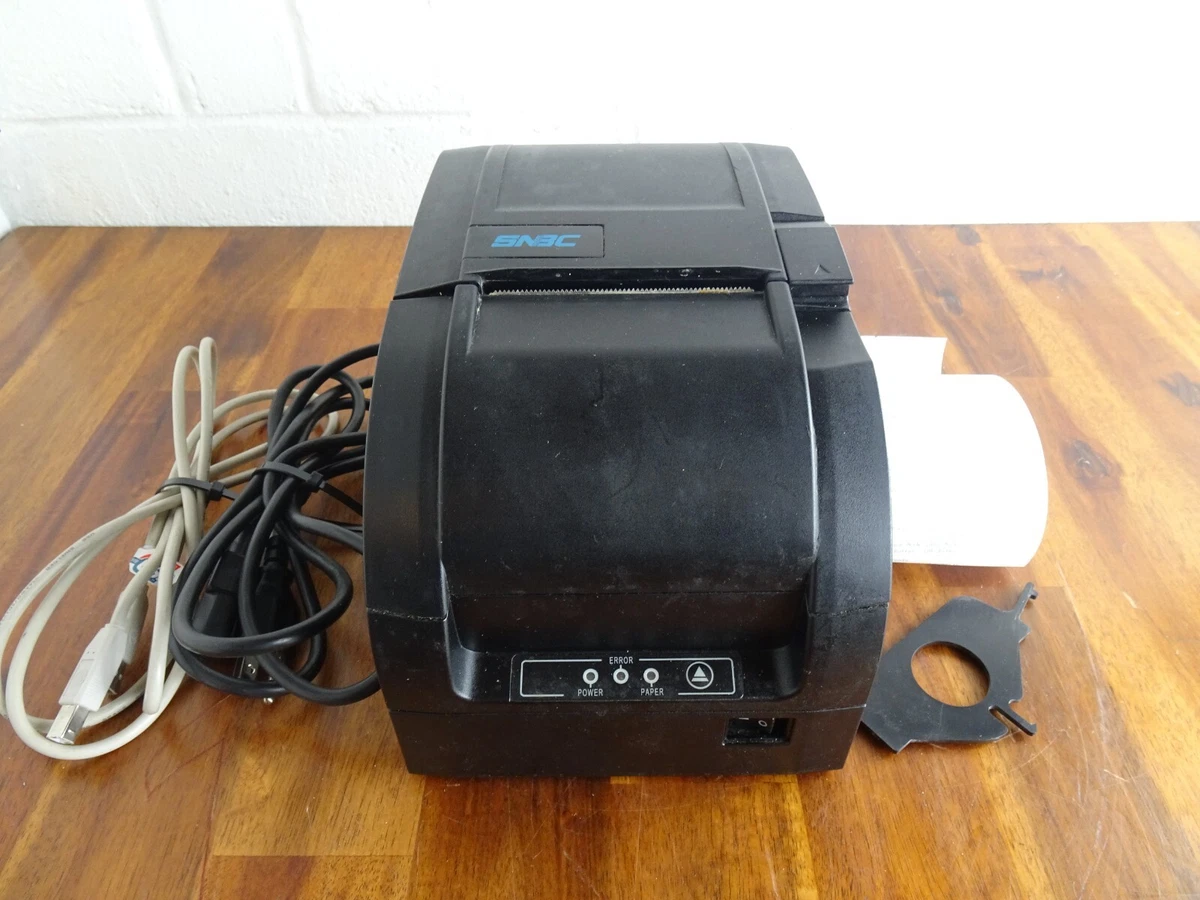 SNBC BTP-M300 Ethernet POS Dot Matrix Impact Receipt, 52% OFF