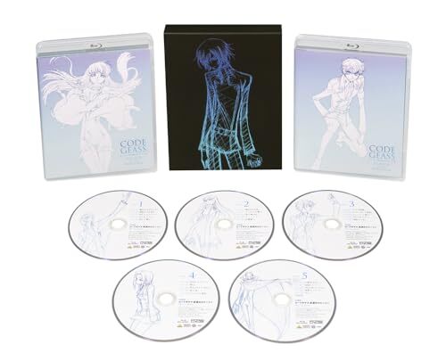15th Anniversary Code Geass Lelouch of the Rebellion Blu-ray BOX ...