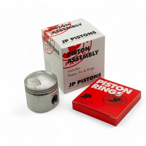 AJS 20 Motorcycle JP Pistons Dome Top Piston & Ring Set +040 498cc OHV ...