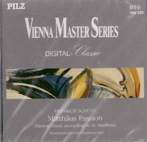 Schutz: St. Matthew's Passion - Audio CD By Schutz - VERY GOOD | eBay