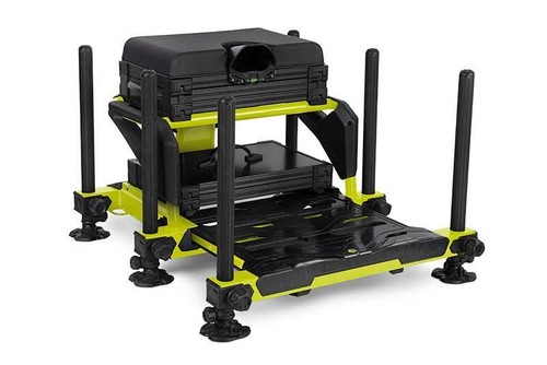 Matrix S36 Pro Seatbox Lime Edition / Pole Fishing Seat Box | eBay UK
