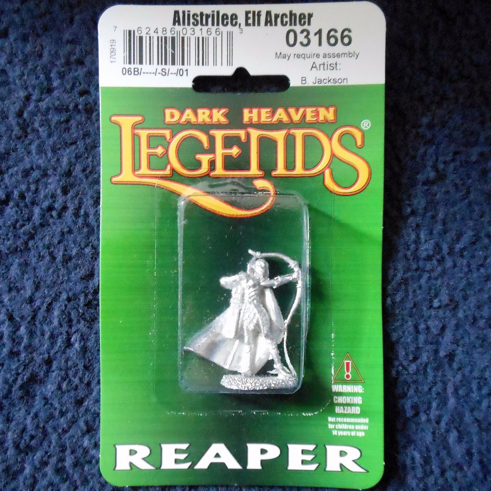 Reaper Dark Heaven Legends 03166 Alistrilee Elf Archer Ranger Elven ...