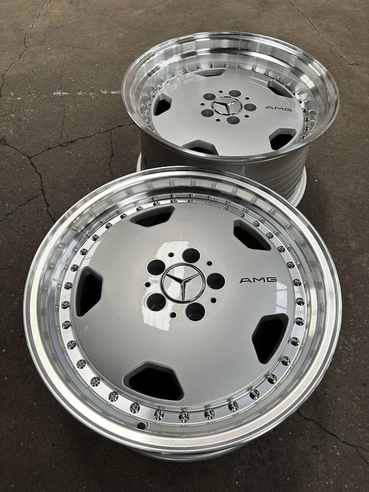 18x8.5J 18x9.5J King Aero Classic Mercedes W211 W210 W208 W209 W219 CLS ...