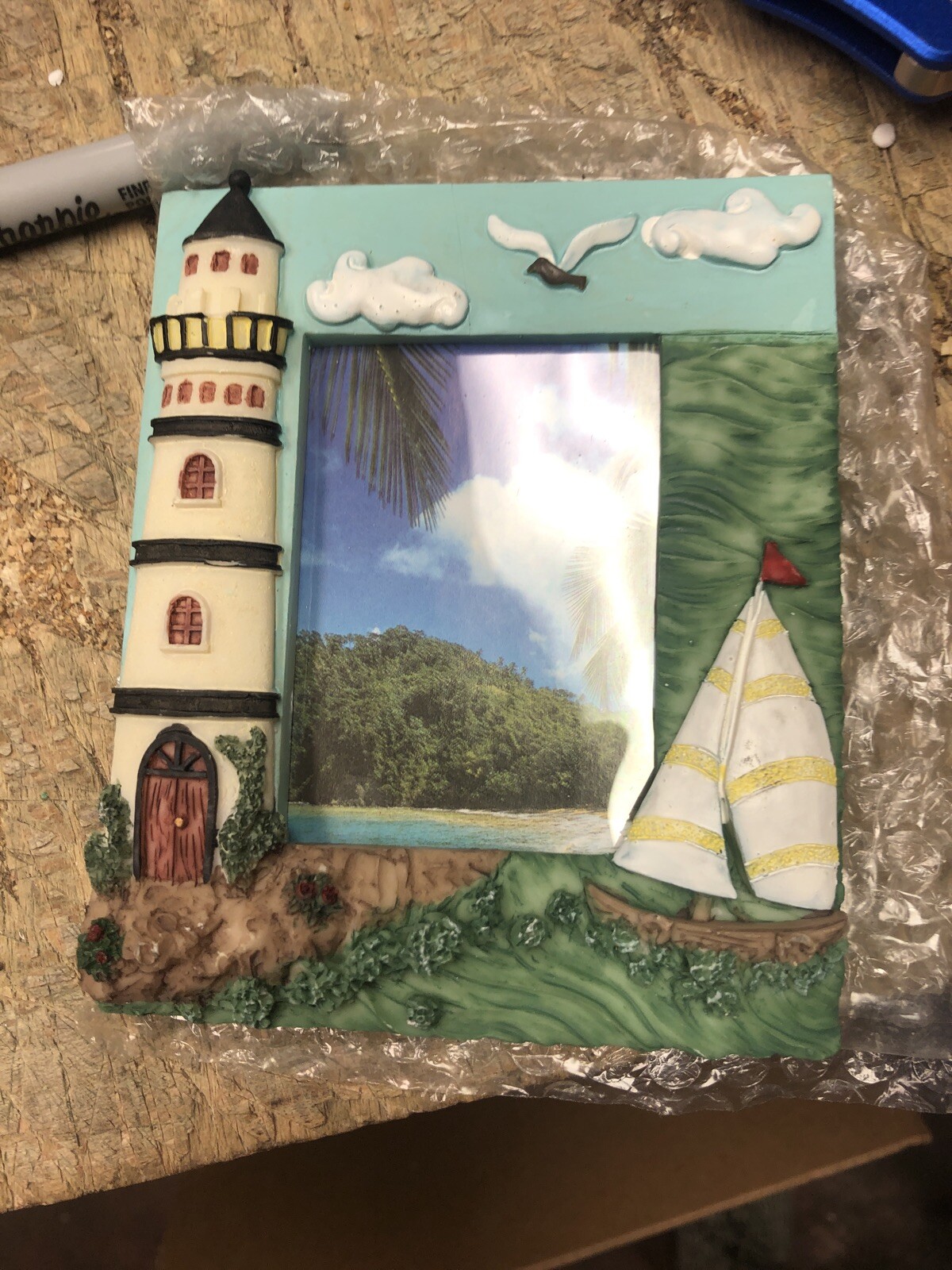 3x2 Lighthouse Picture Frames New Free Ship | eBay