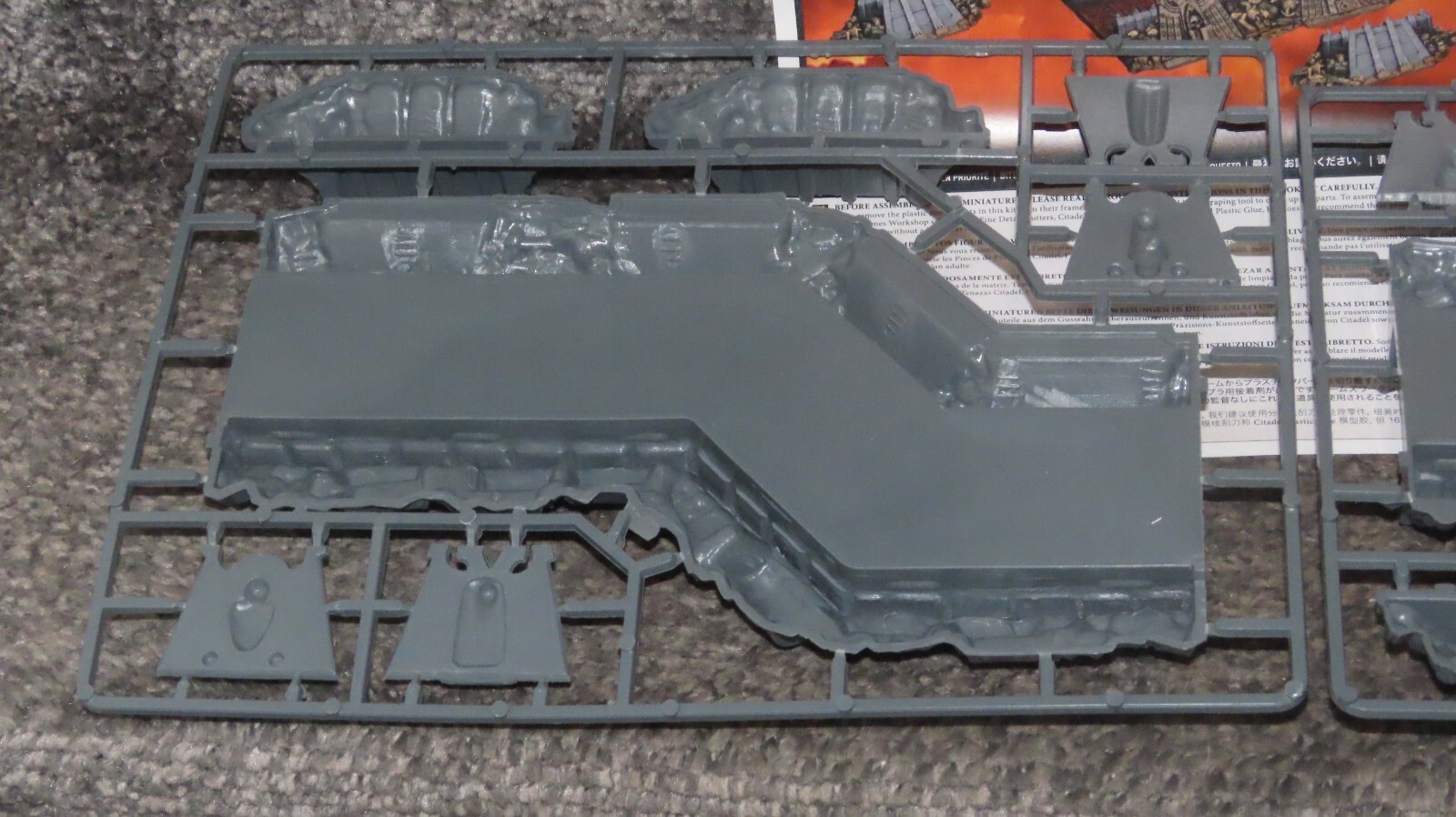 Games Workshop Warhammer 40K Imperial Defence Line Walls of Martyr New ...