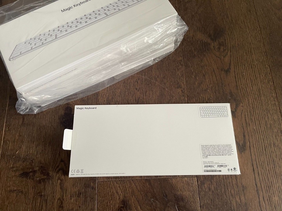 *NEW* Apple Magic Keyboard Wireless Rechargable Keyboard A2450 ...
