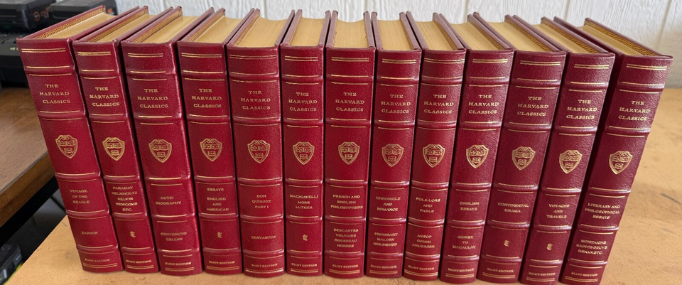 Harvard Classics complete set | eBay