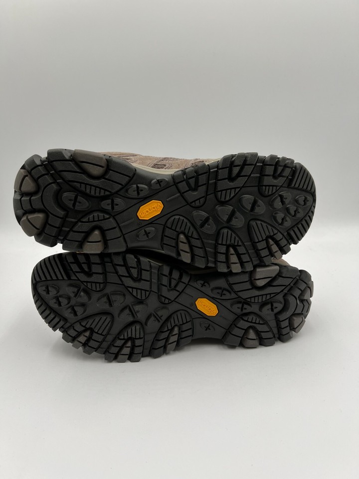 Merrell Men's Moab 3 Hiking Shoe BOULDER ROCHER J035877 US VIBRAM NIB ...