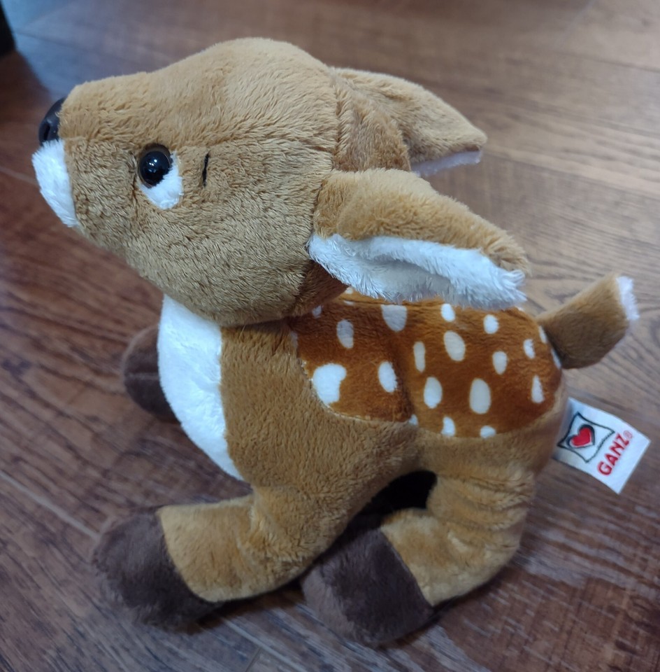Webkinz Deer, Plush Only, No Code | eBay