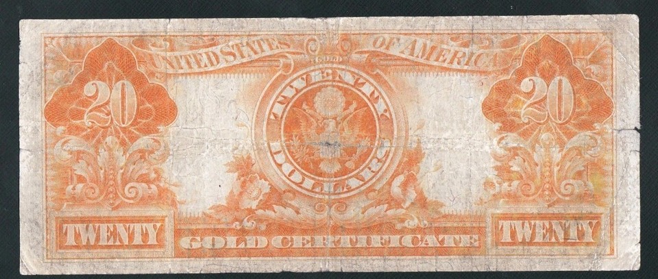 BEAUTIFUL 1922 $20 GOLD NOTE! | eBay