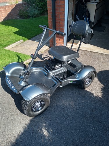 Bugg-Ease Lithium4000 Pro Golf Buggy single seat | eBay UK
