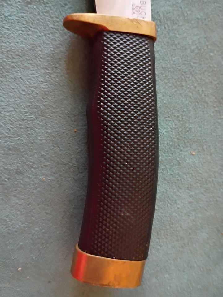 Buck 691 Gut Hook Knife W Sheath | eBay