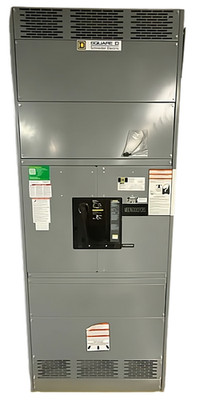 Square D QED Switchboard 600V 1600A Disconnect CabinetSquare D QED ...
