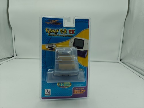 InterAct Game Boy Advance GBA Power Pak EX Battery Pak 🔥New Sealed🔥 | eBay