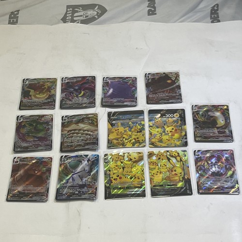 Pokémon Cards V-Max Lot Of 14 Union Pikachu Ditto Calyrex Greedent | eBay
