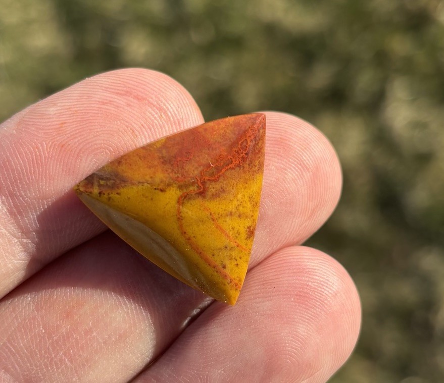 San Rafael Swell Jasper, Utah High End Gem Quality Rock~stone Knapping ...