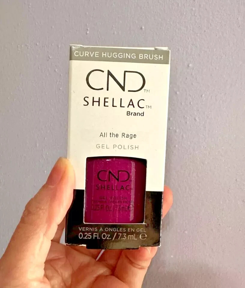 CND Shellac UV/LED Gel Polish 0.25 oz - New UPDATE SUMMER 2025 | eBay