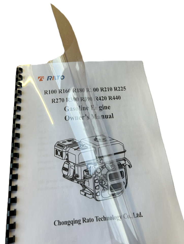 RATO R420 Engine Service Manual Chinese Mini Skid Steer Excavator Track ...