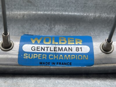 Rims - Wolber Super Champion - Nelo's Cycles