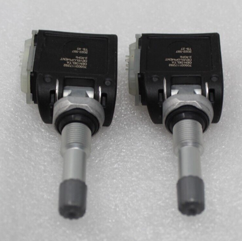 NEW 2X 2024 GENUINE Tesla Model 3 Tire Pressure Sensor TPMS 1819592-01 ...
