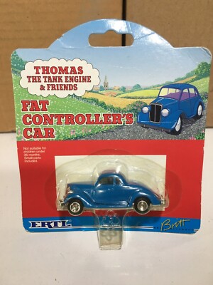 ERTL Diecast Thomas & Friends The Fat Controllers Car (Retired) | eBay