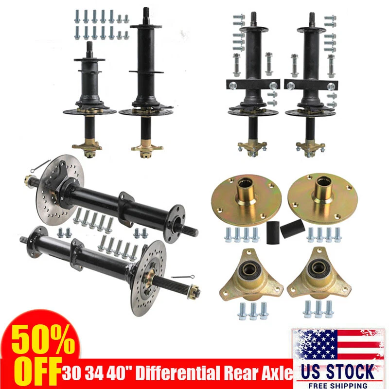 Differential Wheel And Axle